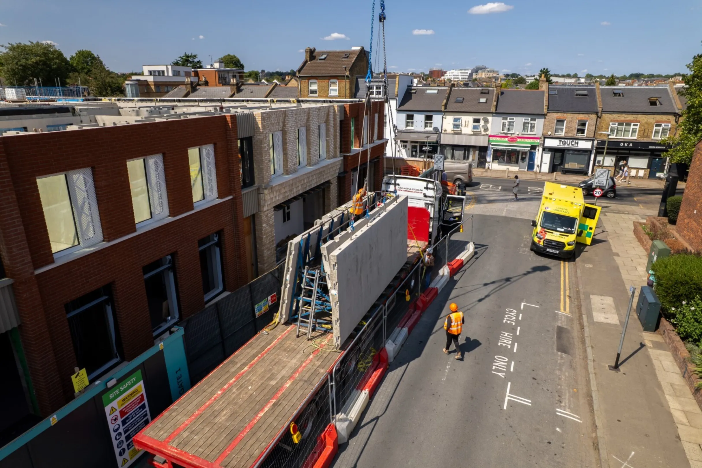 Hollybrook - Signal House, Kingston Road, Wimbledon - Hollybrook UK